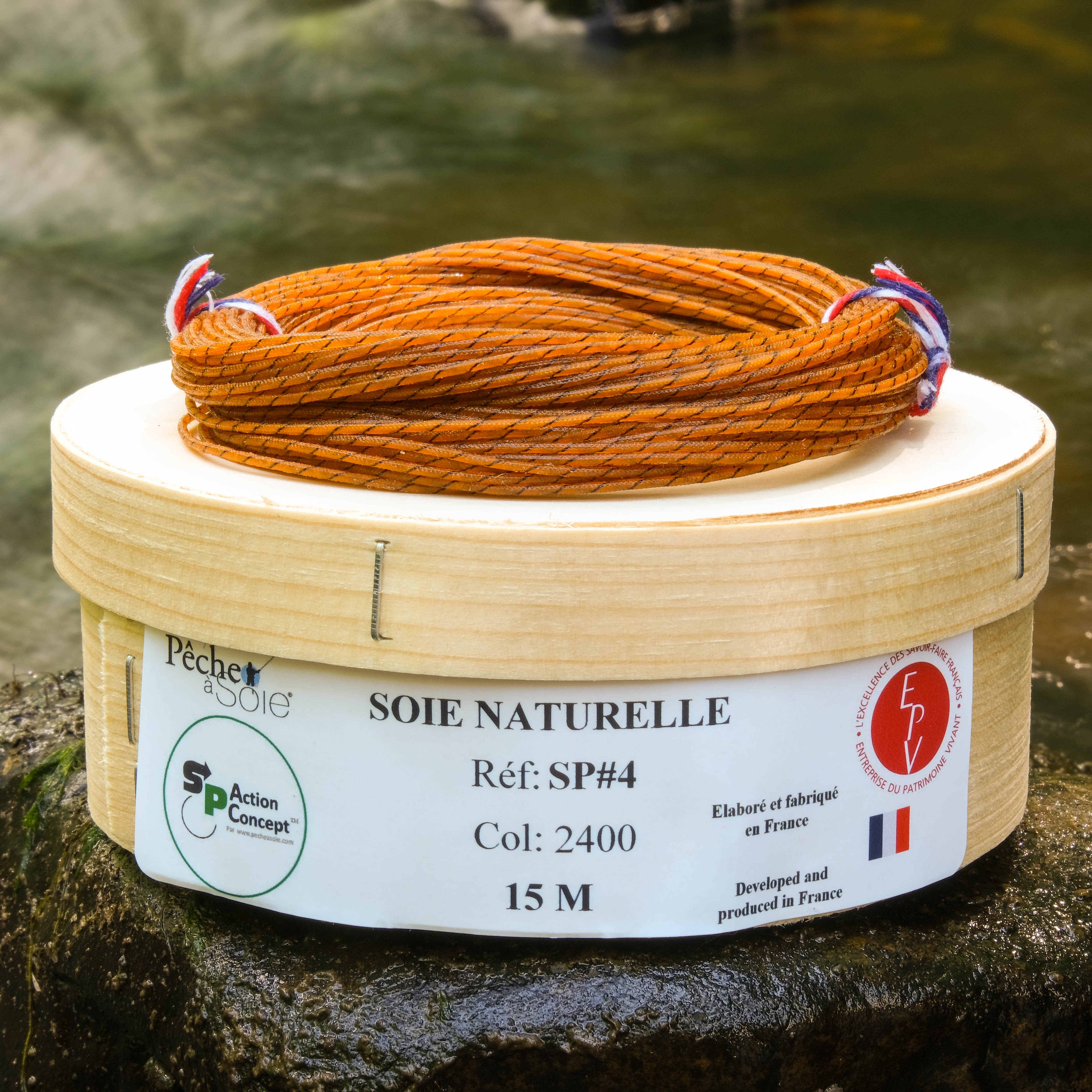 Peche a Soie Silk Fly Line - Delicate Presentation for Dry, Nymph and ...