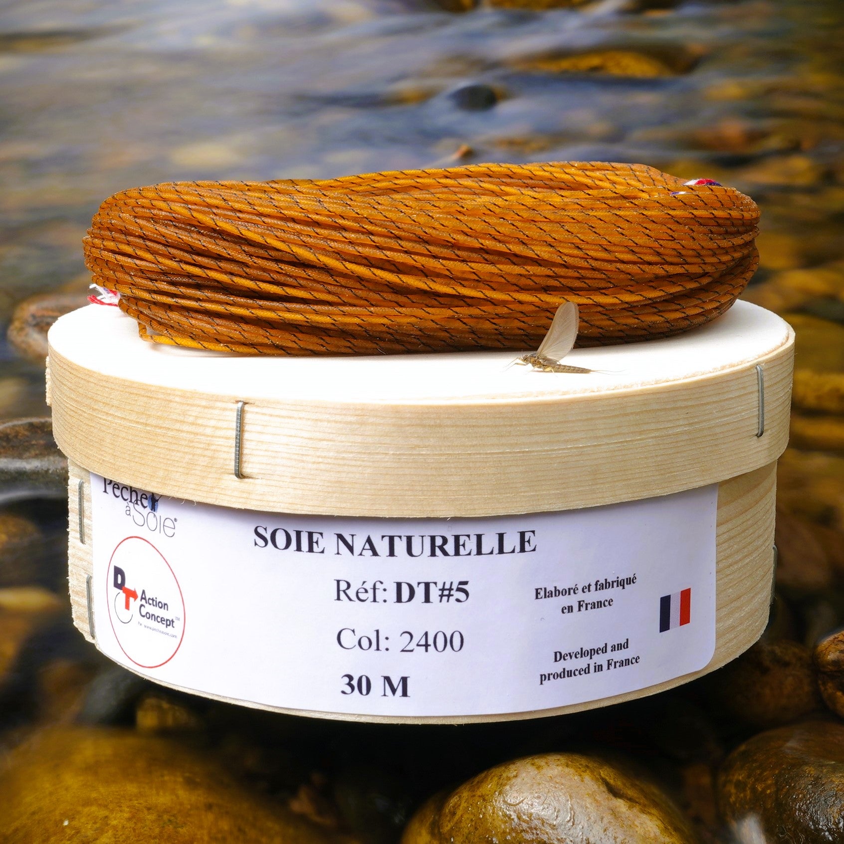 Peche a Soie Silk Fly Line - Delicate Presentation for Dry, Nymph and ...